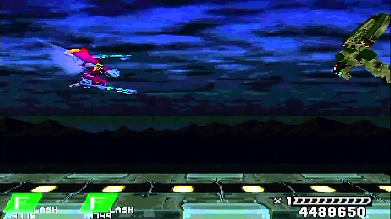 Einhander Selene Playthrough Part 2 - YouTube