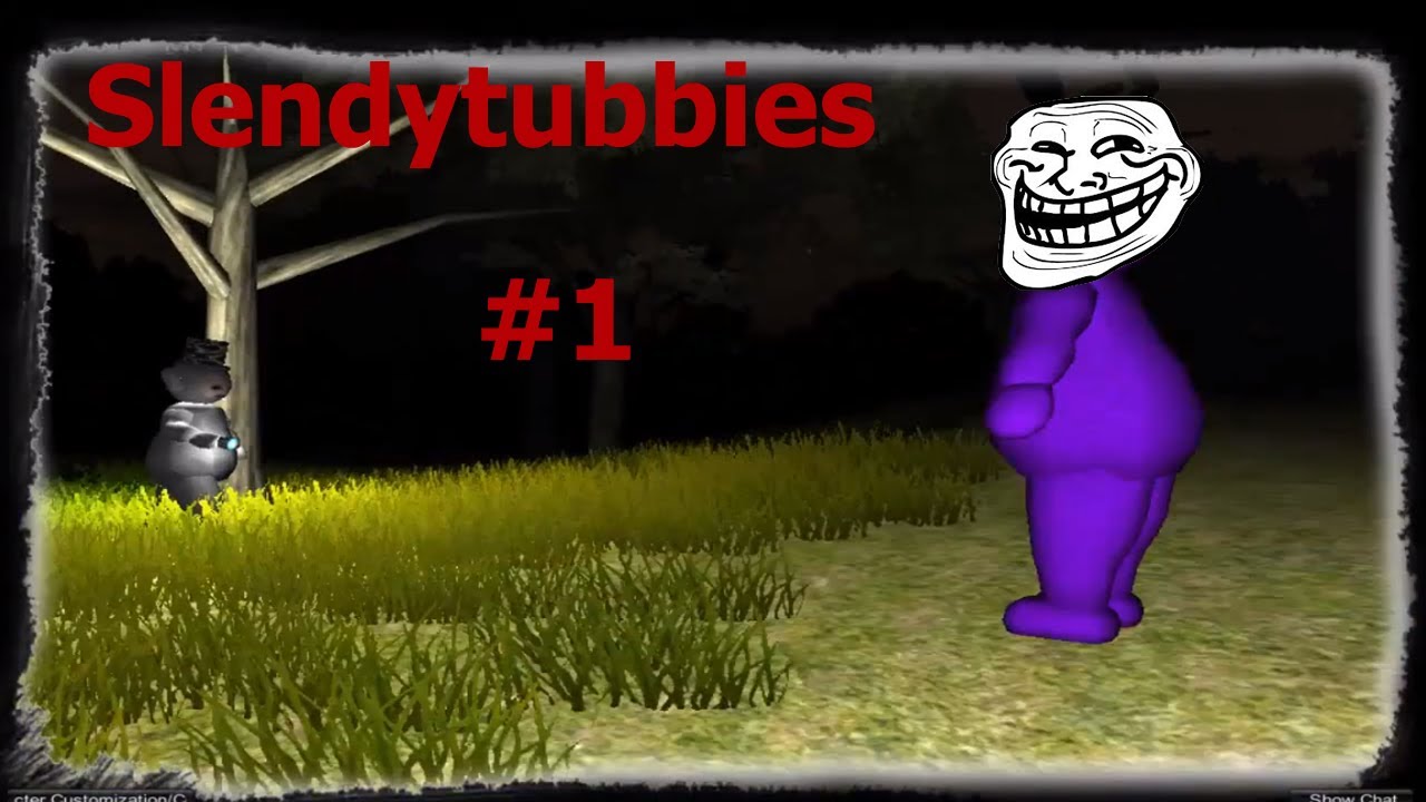 Slendy Tubbies Episode-1 [W /MrRecklesspenguin] - YouTube