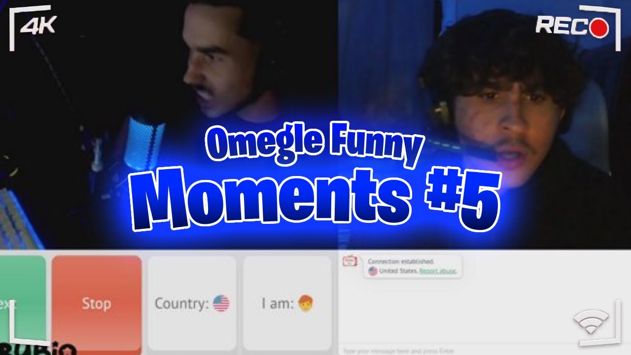 Funny Omegle Moments #5! - YouTube