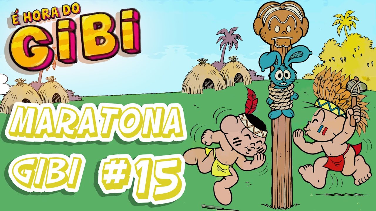 🔴 Maratona Gibi #15 - Muitos Gibis em um só vídeo! - Gibi da Turma da ...