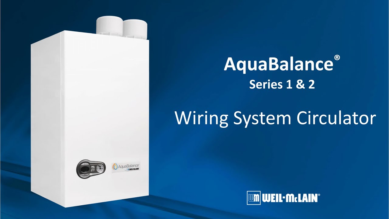 AB System Circulator Wiring - YouTube