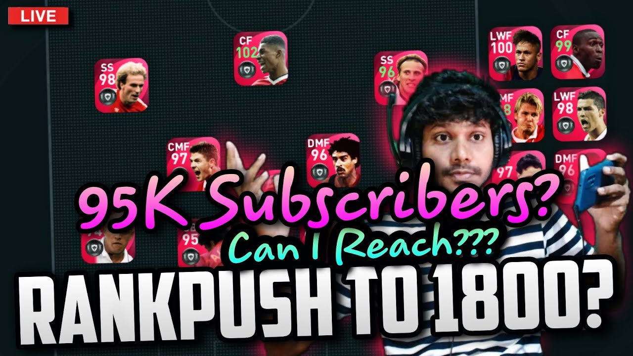 RANKPUSH IN MY MAIN ACCOUNT | ROAD TO 95K SUBSCRIBERS FAM | MR.TOMBOY ...