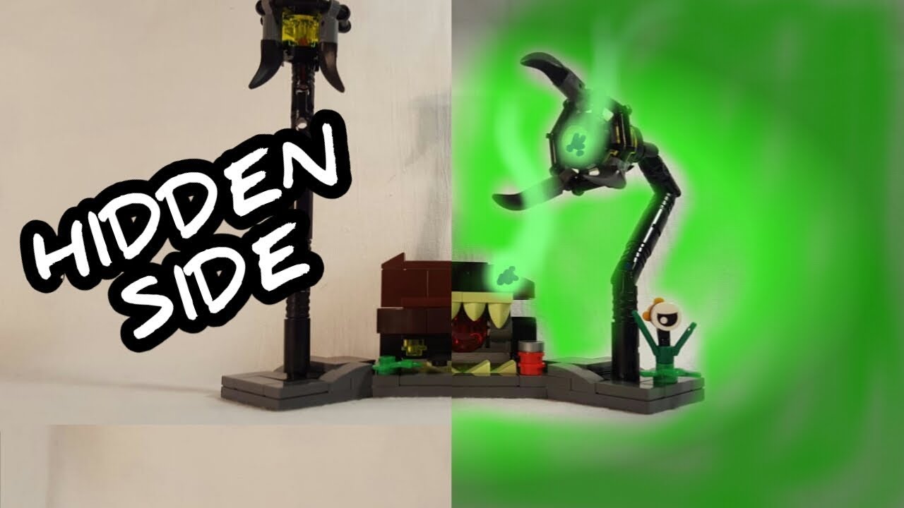 LEGO HiddenSide Monster Bench (LEGO MOC)! - YouTube