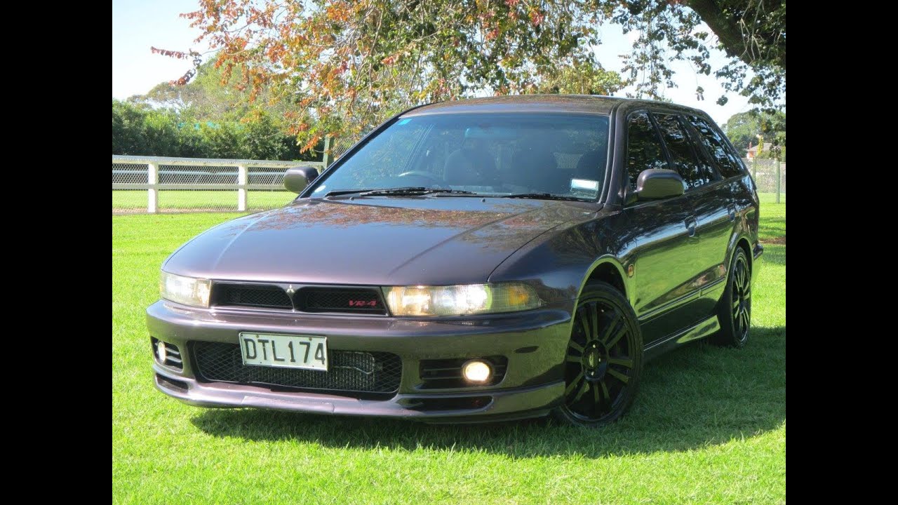 1997 Mitsubishi Legnum VR-4 Sports Wagon $NO RESERVE!!! $Cash4Cars ...