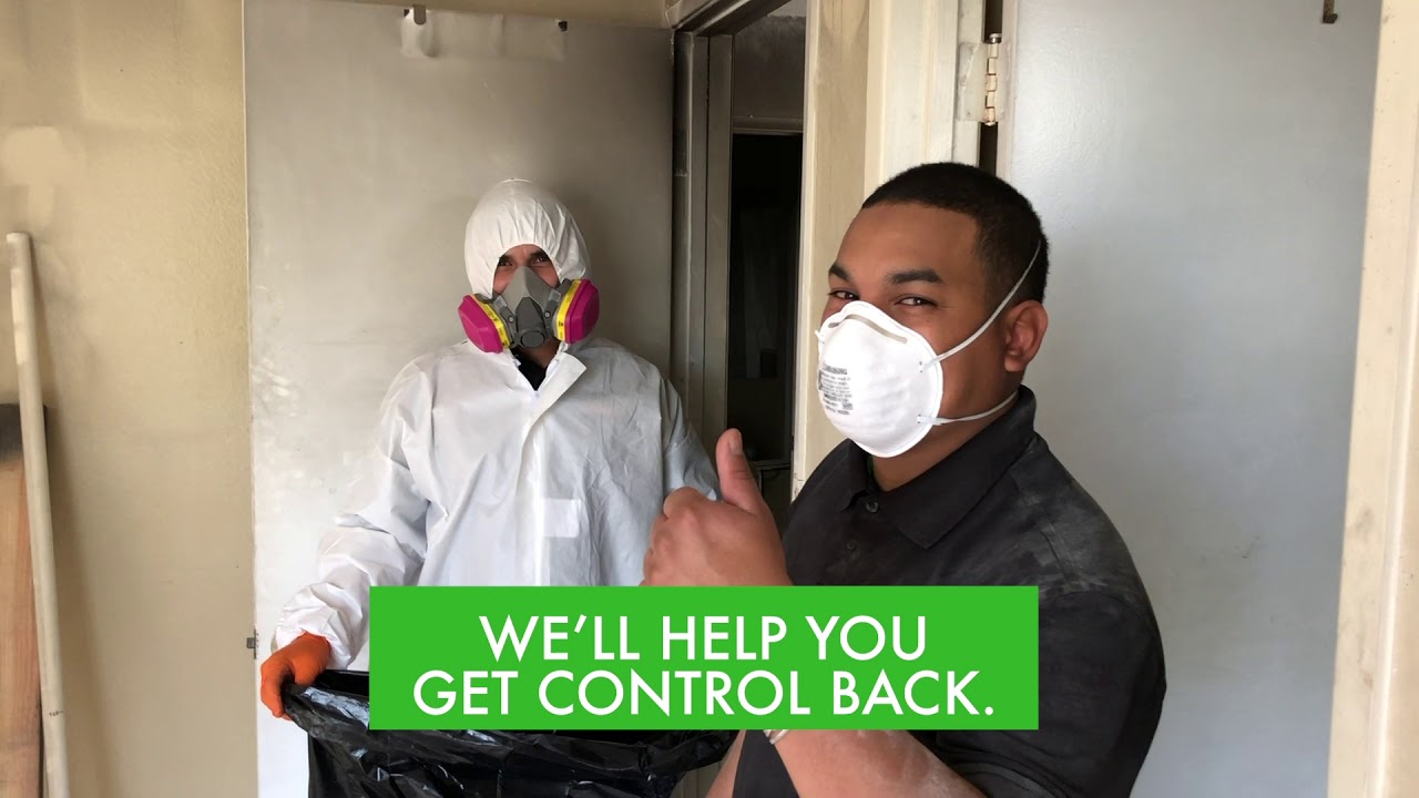 SERVPRO Cleans Up Fire Damage - YouTube