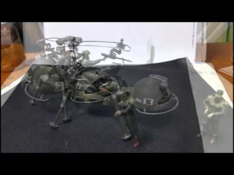 [건담프라모델] #20. zeon mobile scout set - YouTube