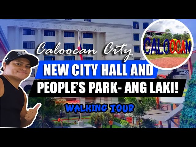 Caloocan City Hall Plaza