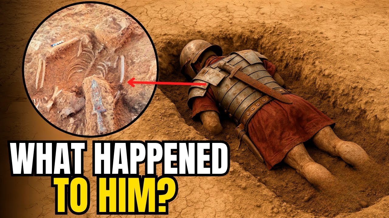 They Found a Roman Soldier… and the Way He Was Buried Is Terrifying ...
