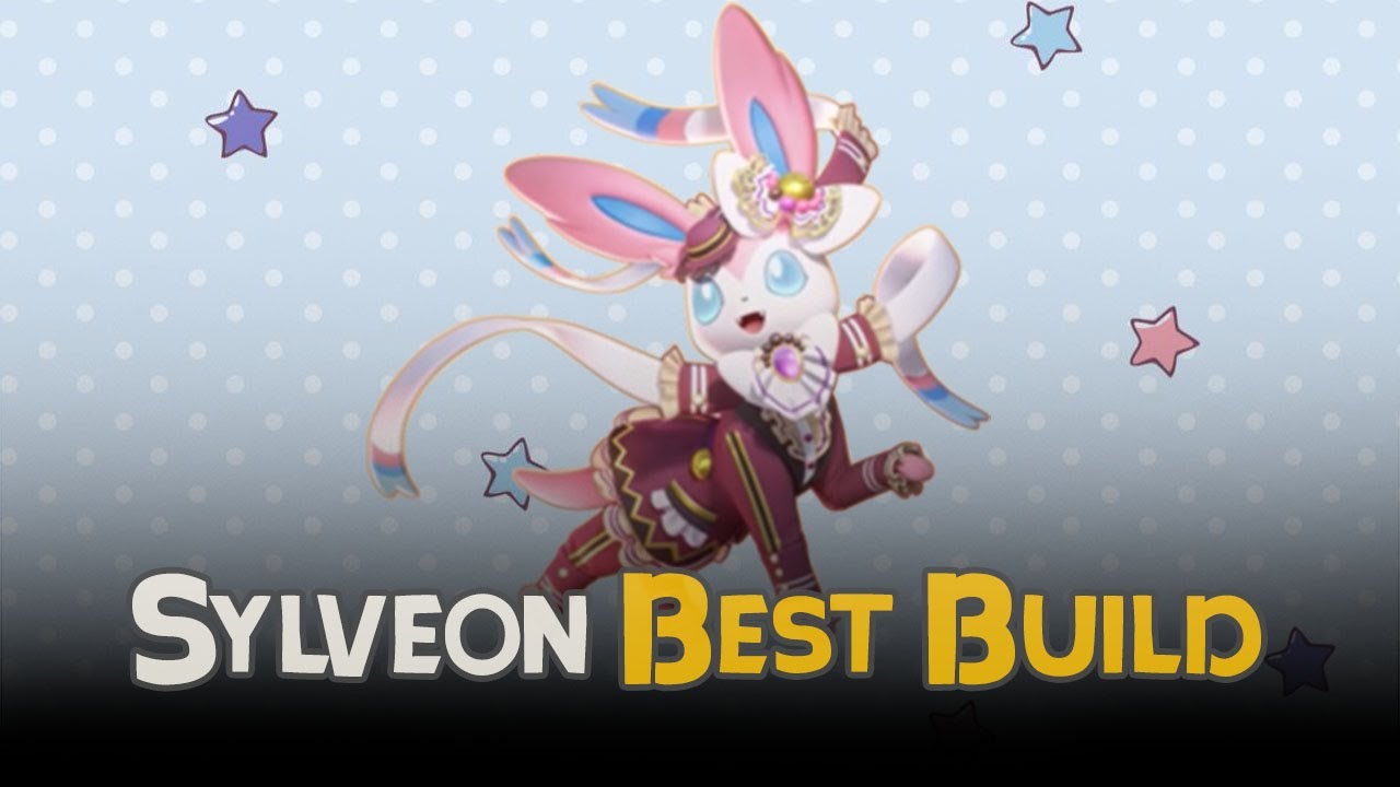Pokémon Unite Sylveon Best Build - YouTube