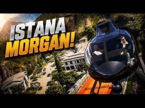🔥MORGAN DIAM DIAM MEMILIKI RUMAH SEPERTI ISTANA! - GTA V ROLEPLAY