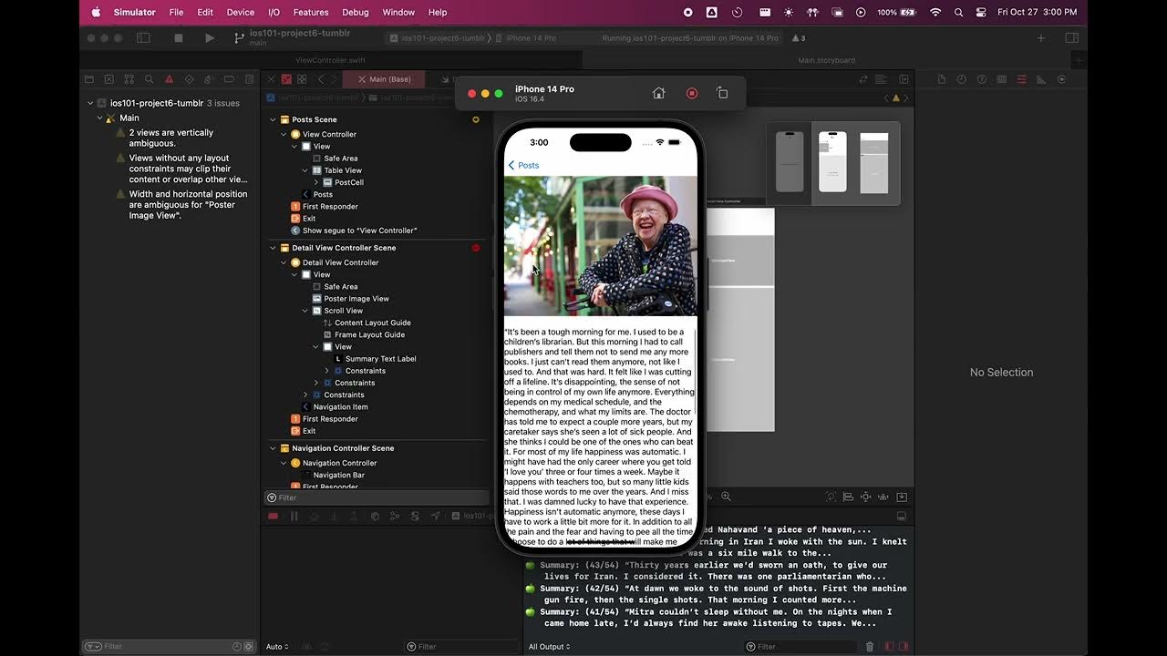 CodePath Lab 6 - YouTube