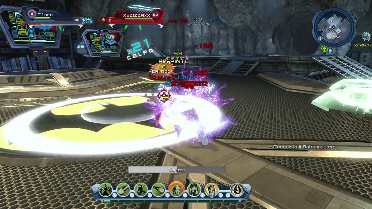 DCUO PVP HACK :/ - YouTube