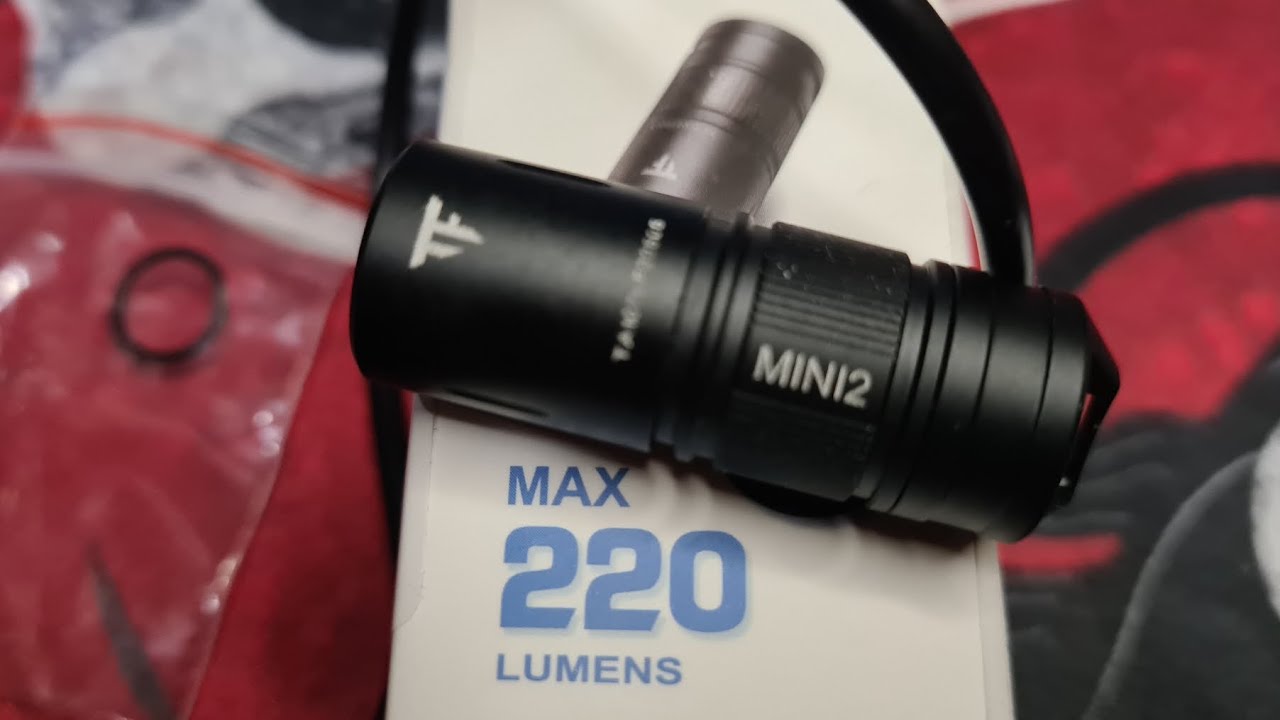 Trustfire TF Mini 2 - YouTube