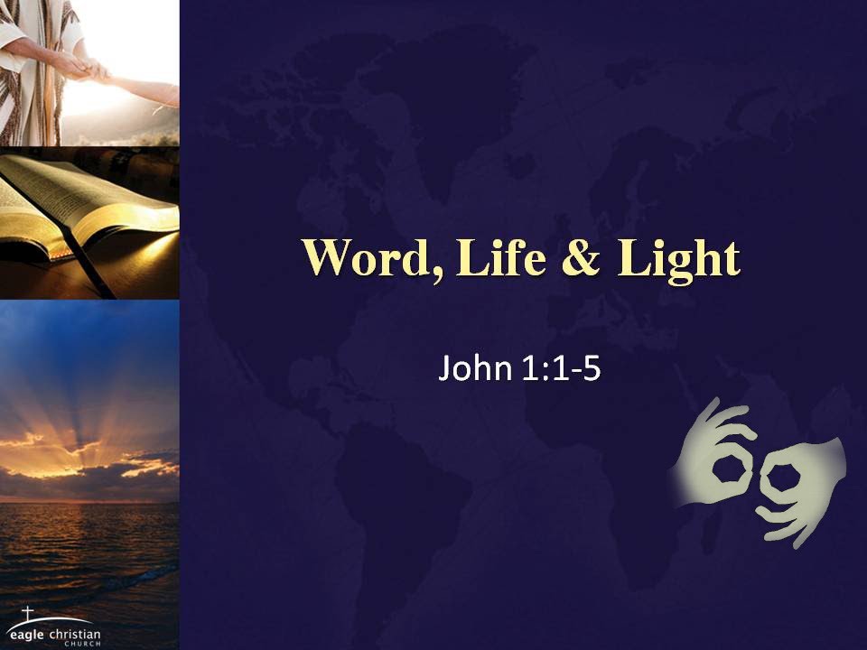 Word, Life & Light - ASL - YouTube