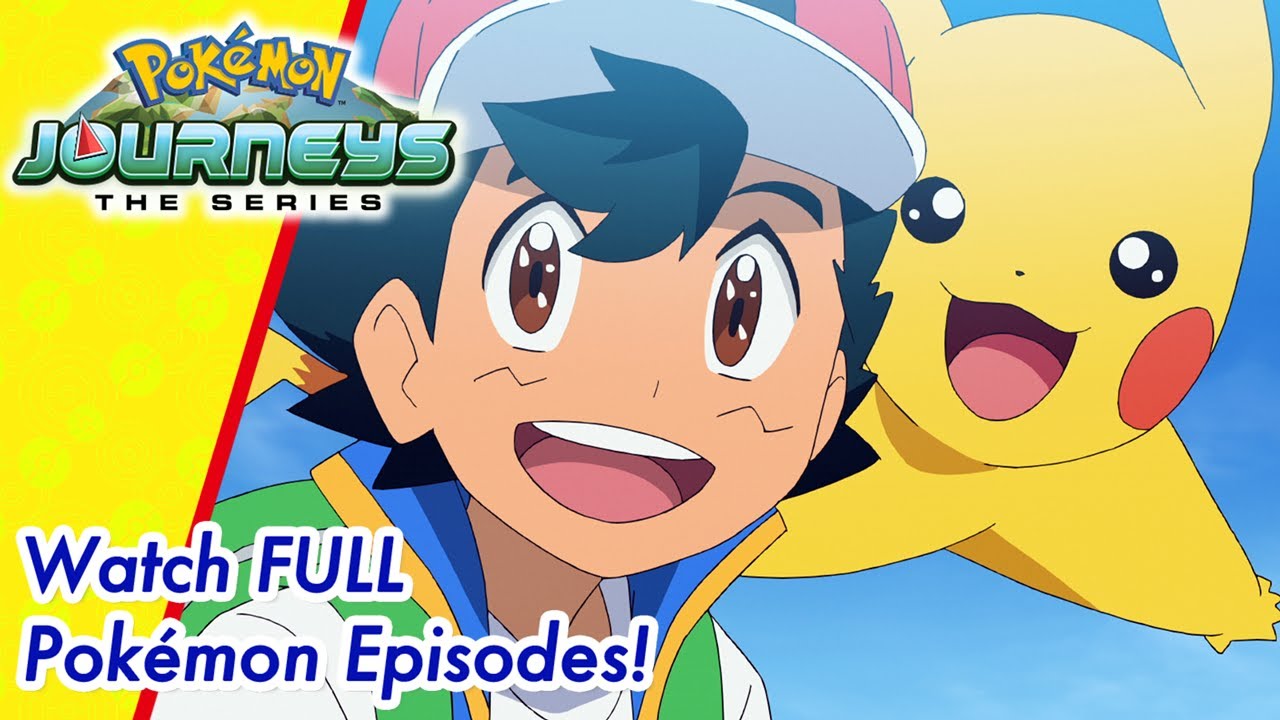 Pokémon Journeys | EP2 Legend? Go! Friends? Go! | Pokémon South Asia ...
