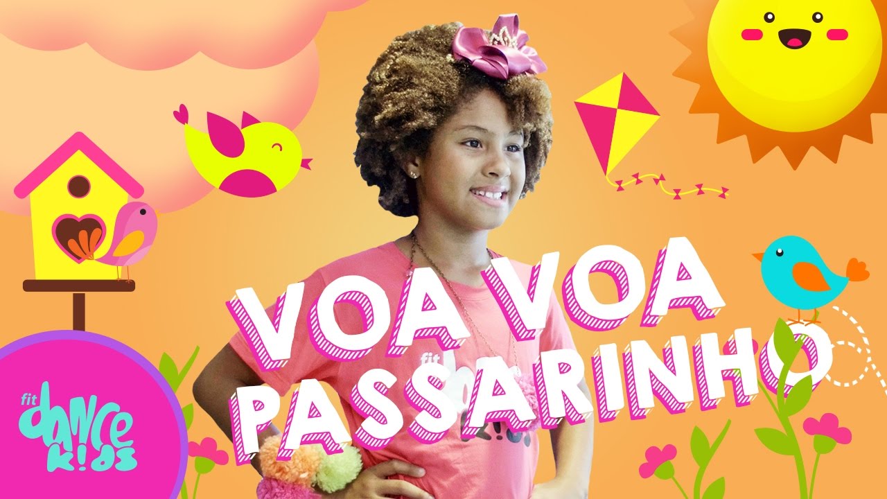 Voa Voa Passarinho - Mundo Bita - Coreografia | FitDance Kids - YouTube