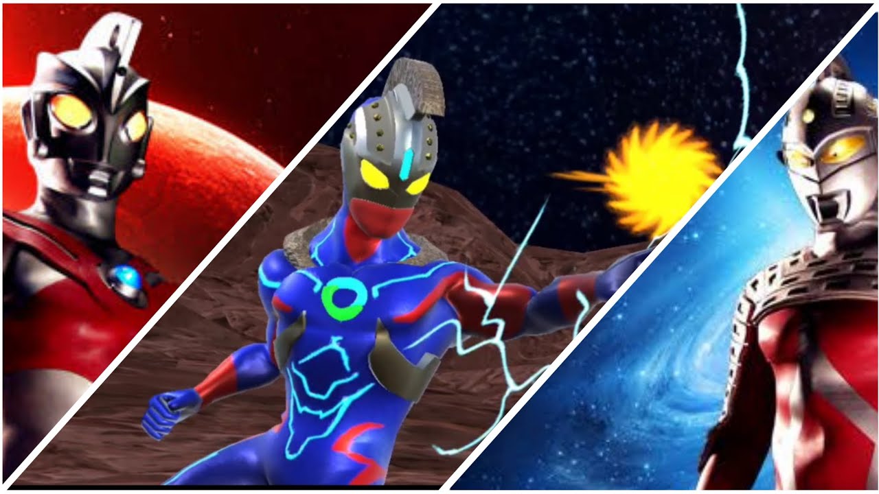 ULTRAMAN ORB MEMINJAM KEKUATAN AYAH ULTRAMAN ZERO DAN AYAH ULTRAMAN Z😱 ...