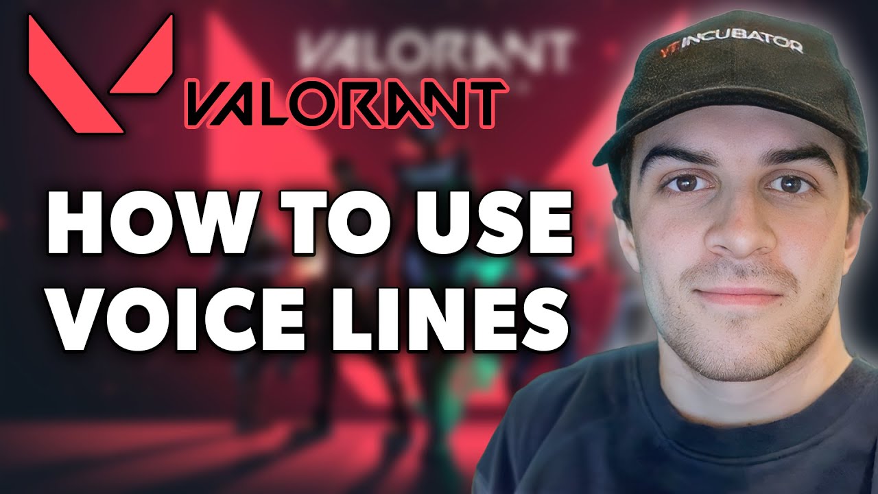 How to Use Voice Lines in Valorant (Full 2024 Guide) - YouTube