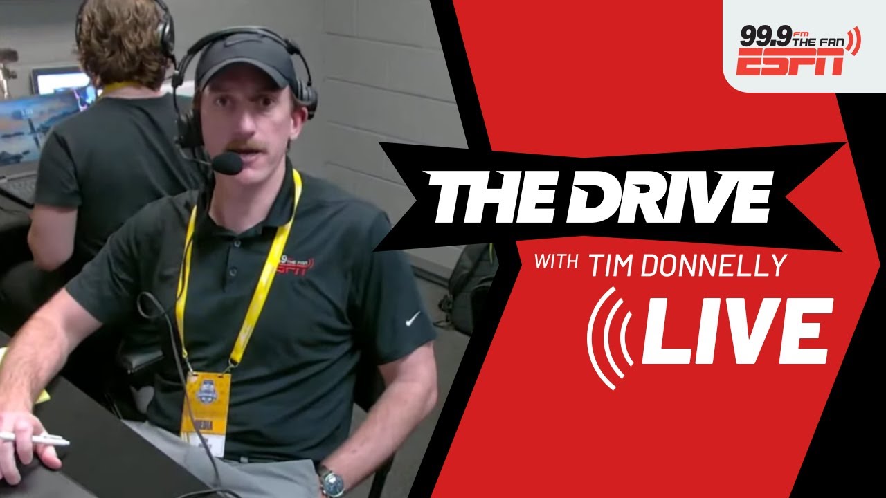 The Drive w/ Tim Donnelly LIVE - 03/11/06 | Carolina Hurricanes | ACC ...