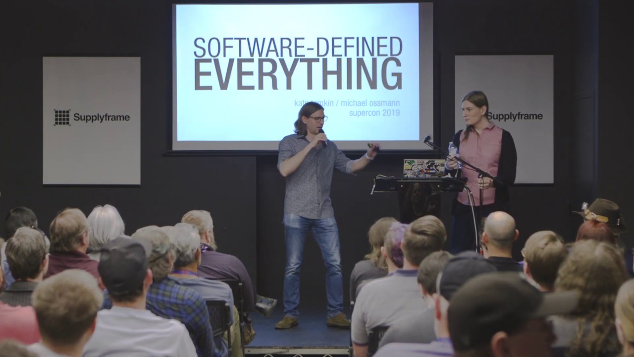 Michael Ossmann & Kate Temkin - Software-Defined Everything - YouTube