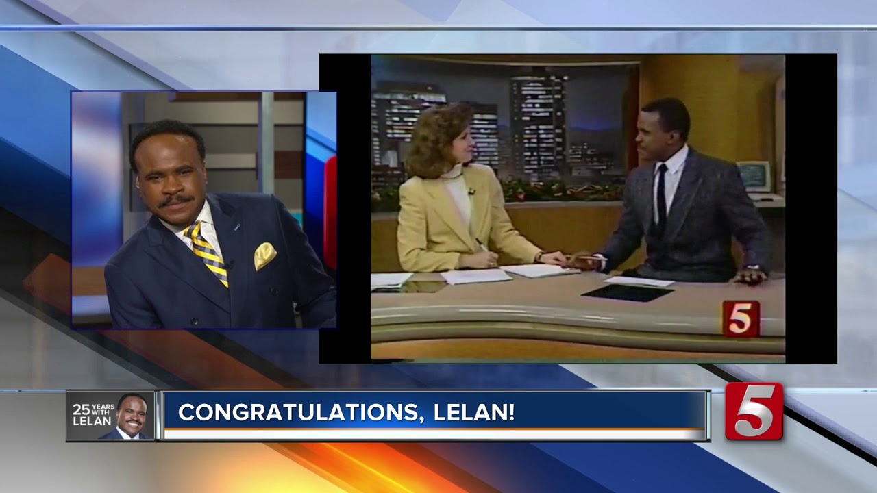 Thursday Marks Meteorologist Lelan Statom’s 25th Anniversary - YouTube