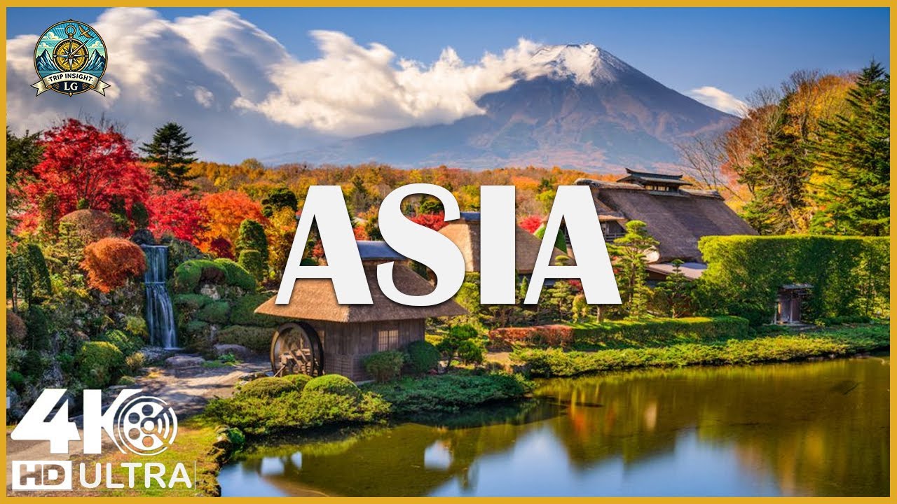 Wonders of ASIA🌞The Most Amazing Places In ASIA🌍Travel Video 4K - YouTube