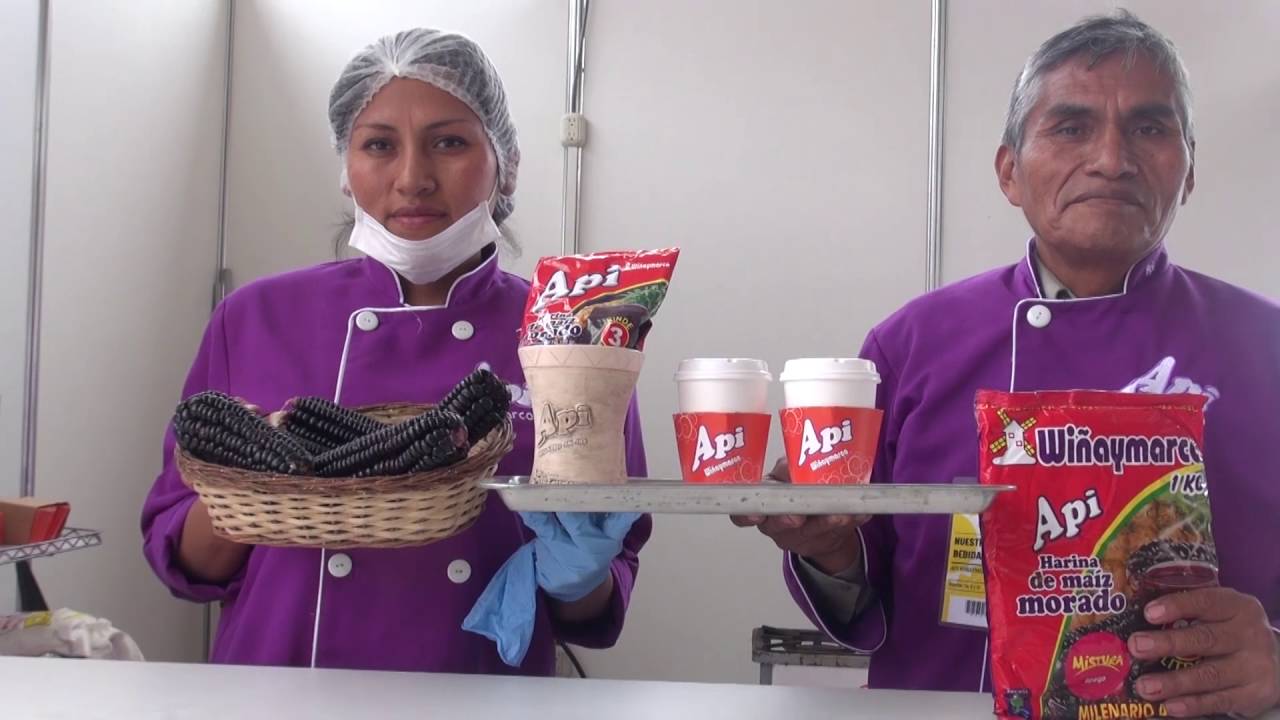 MISTURA 2016: API, LA BEBIDA CALIENTE DE LOS INCAS - YouTube