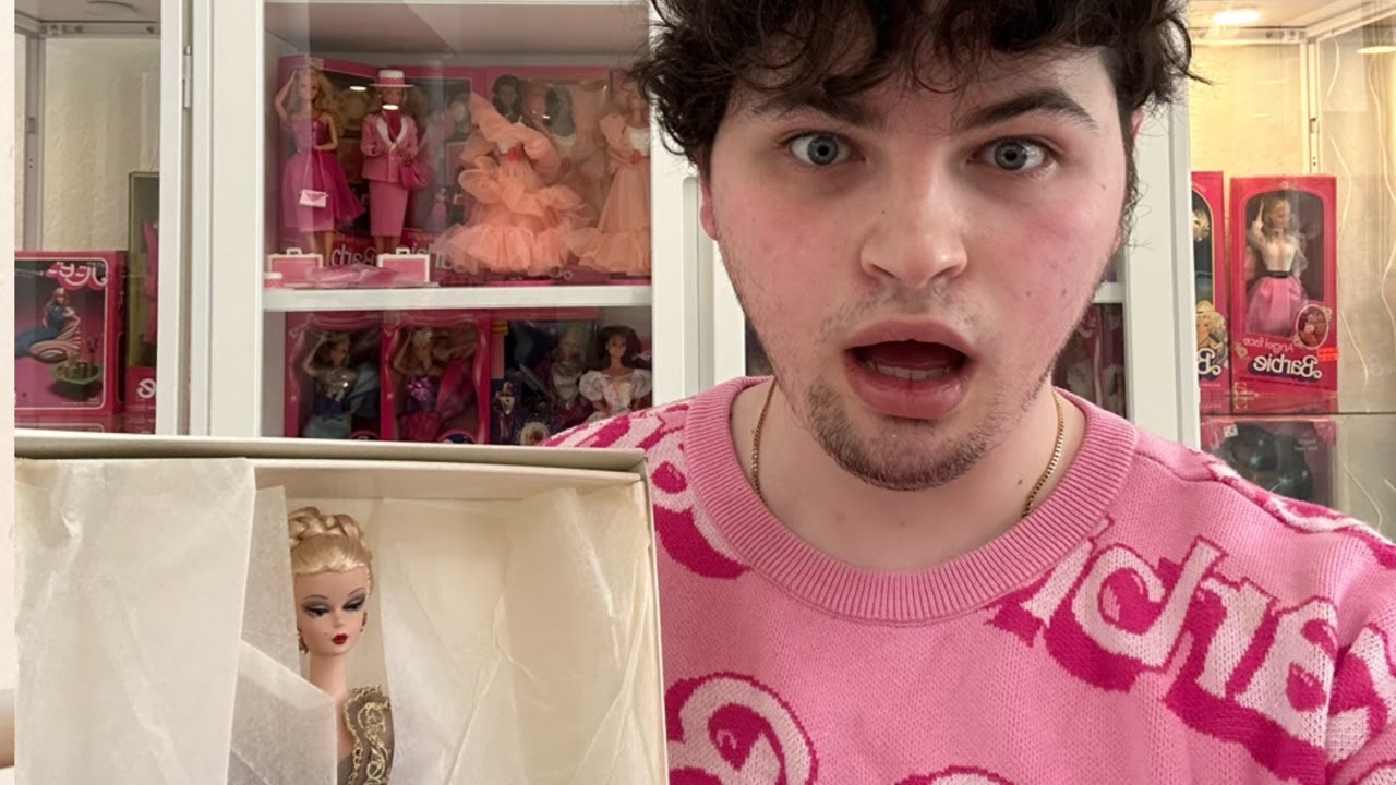 Barbie Fashion Model Collection (BFMC) Capucine Silkstone Doll Unboxing ...