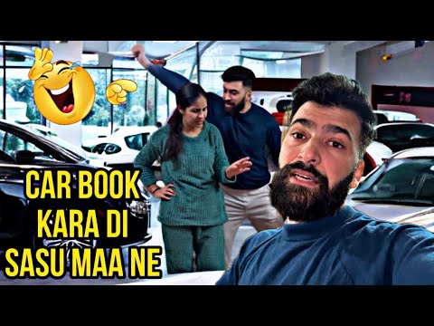 Sasu Maa Ne Car Dila Di 🥹 | Prank On Wife | Darsh Chhikara - YouTube