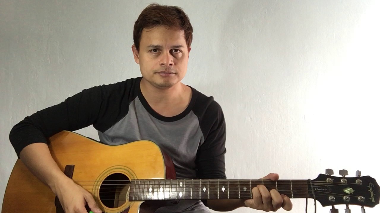 Mr.Morgan สอนกีต้าร์ การจับคอร์ด D Bm G A - YouTube