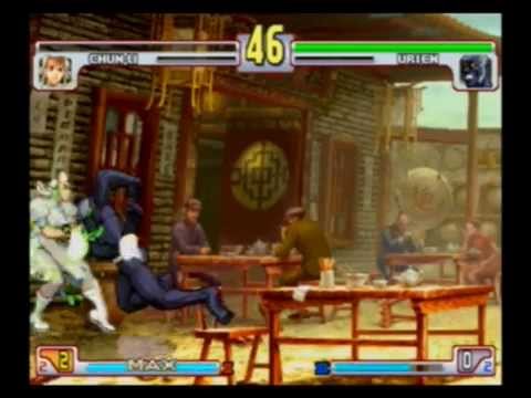 URIEN's midscreen unblockable on CHUN-LIs - YouTube