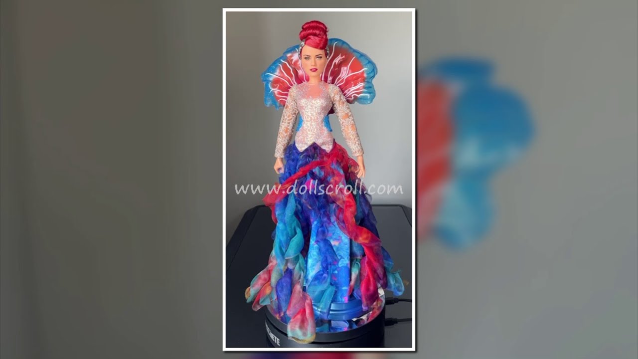 Mattel - Aquaman - Royal Gown Mera - Amber Heard - Doll - YouTube