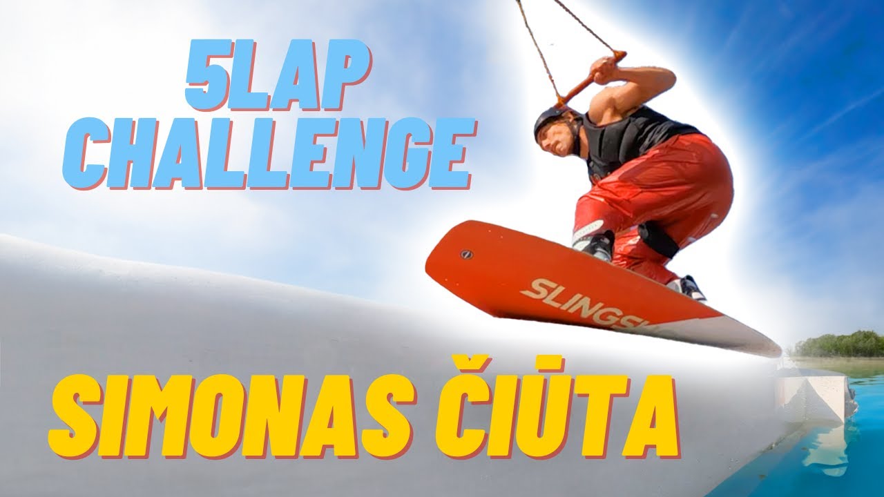 5 Lap challenge - Simonas Čiūta - YouTube