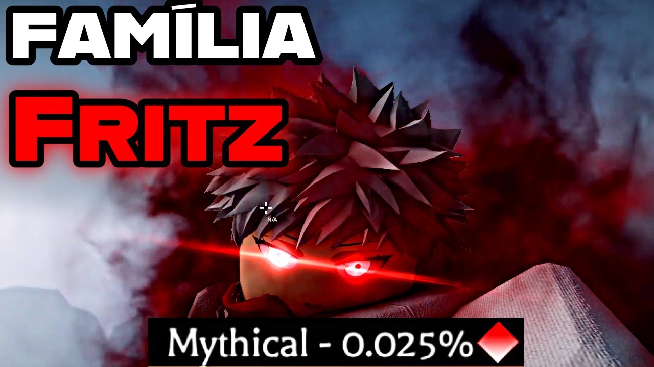 Testei a Nova Familia FRITZ do Attack on Titan Revolution do Roblox ...