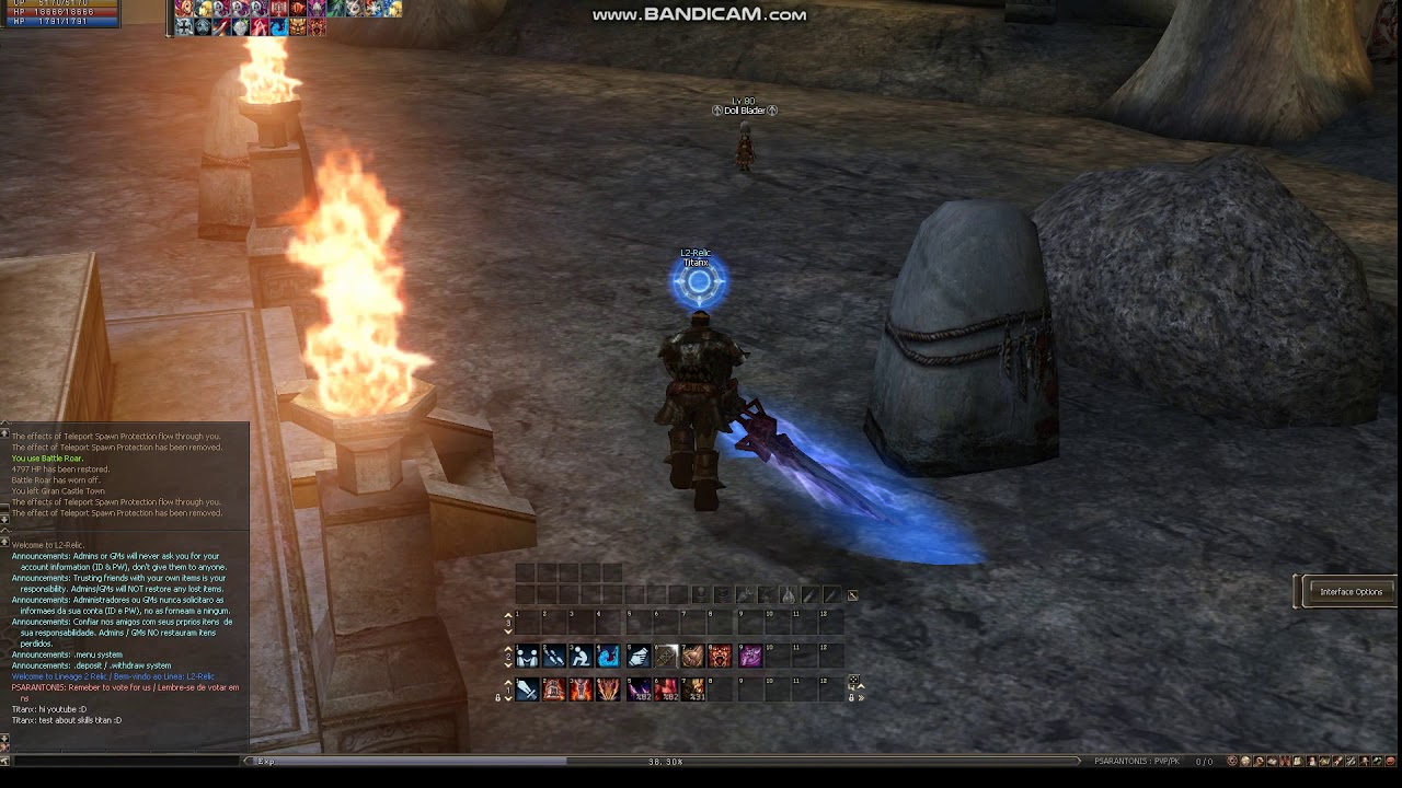 L2-Relic Titan (test skills) - YouTube