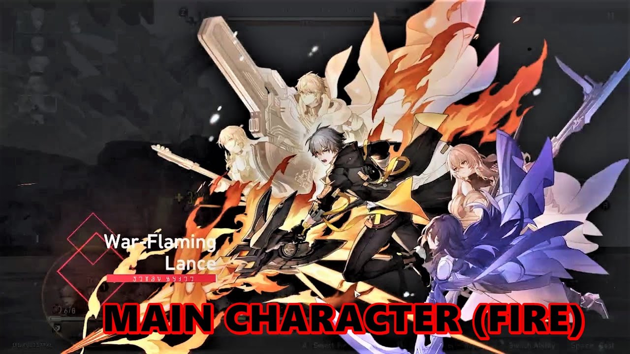 OP PARAH TRAILBLAZER(FIRE) / MC (FIRE) EPIC SCENE - HONKAI STAR RAIL ...