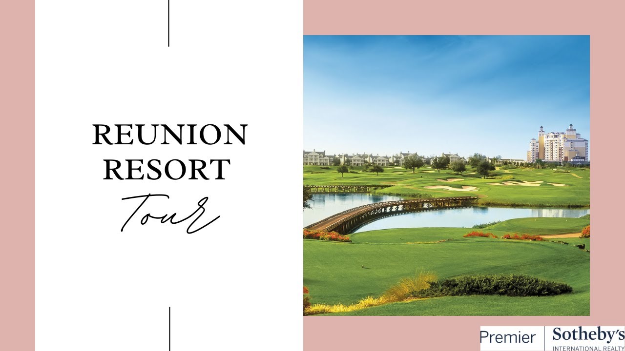 Reunion Resort Tour | Orlando, Florida - YouTube