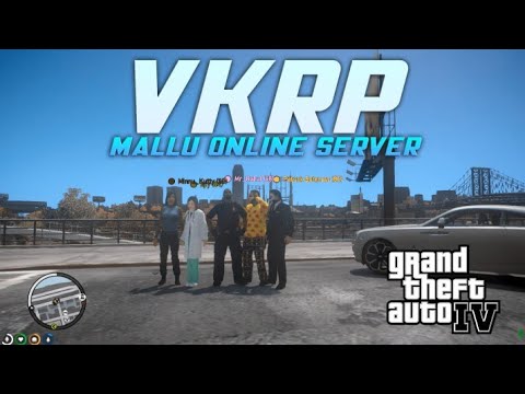 INDIA FIRST GTA 4 RP SERVER | VKRP | VISHAKAPATTANAM ROLEPLAY - YouTube