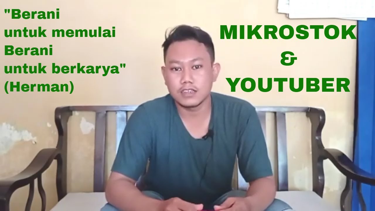 Interview narasumber PKK: Herman Susanto (Youtuber & Mikrostock) - YouTube