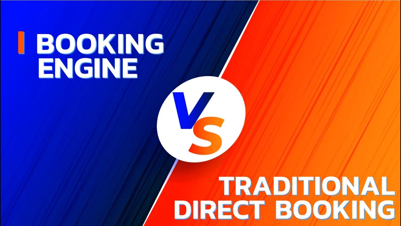 Booking engine V/S Traditional booking engine | Bookingjini - YouTube