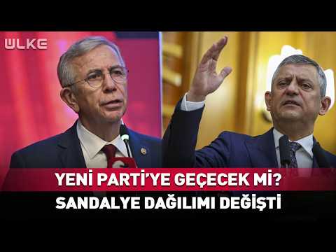Mansur Yavaş Yeni Parti'ye Geçecek Mi? Sandalye Dağılımı Değişti