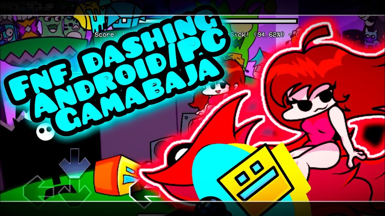 FNF ANDROID,PC MODS/ FNF DASHING (ANDROID/PC) Android,PC gamabaja - YouTube