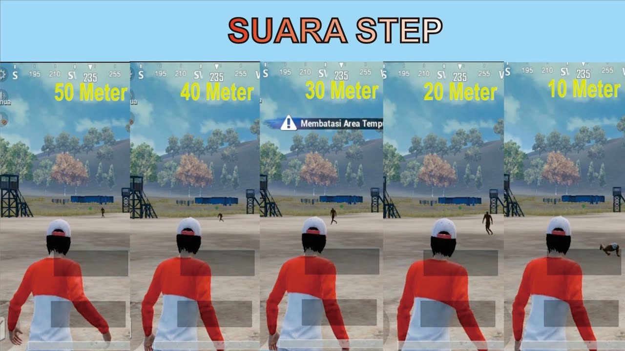 Sound Guide ( Suara Step ) PUBG Mobile Part 1 - YouTube