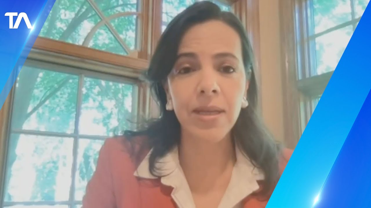 María Paula Romo sobre las manifestaciones en el país - YouTube