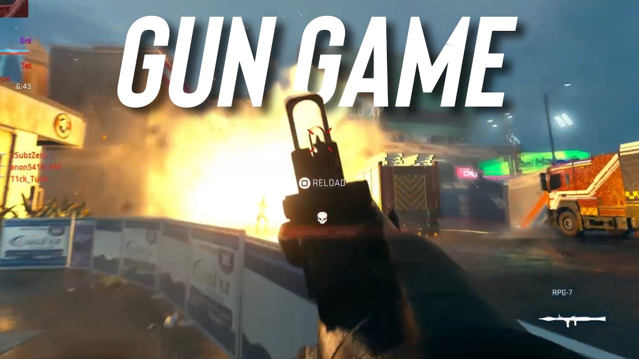 Gun Game is Underrated! - YouTube