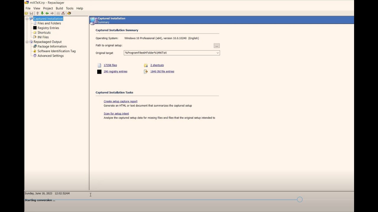 Application Packaging Tutorial on Repackager Tool - Part 2 - YouTube