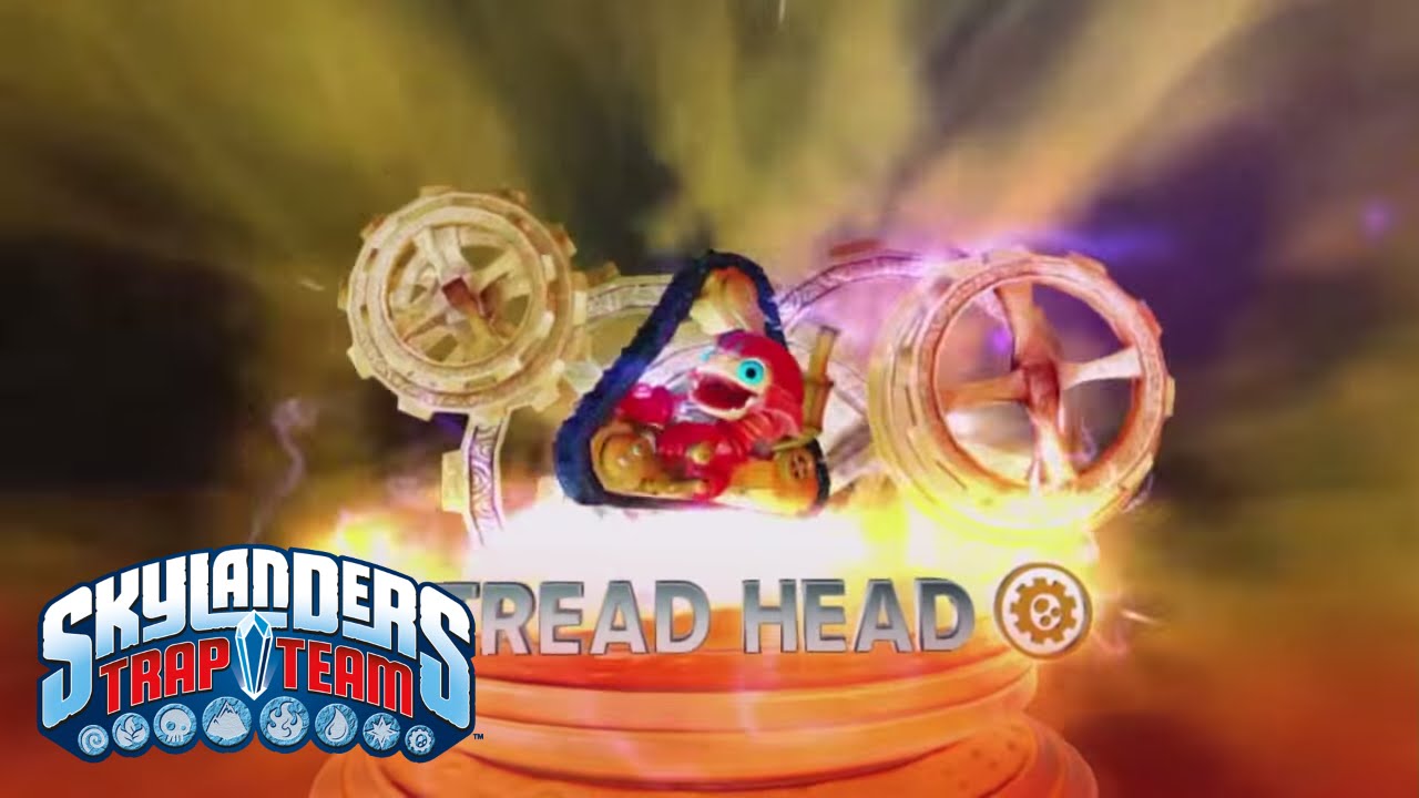Meet the Skylanders: Tread Head l Skylanders Trap Team l Skylanders ...
