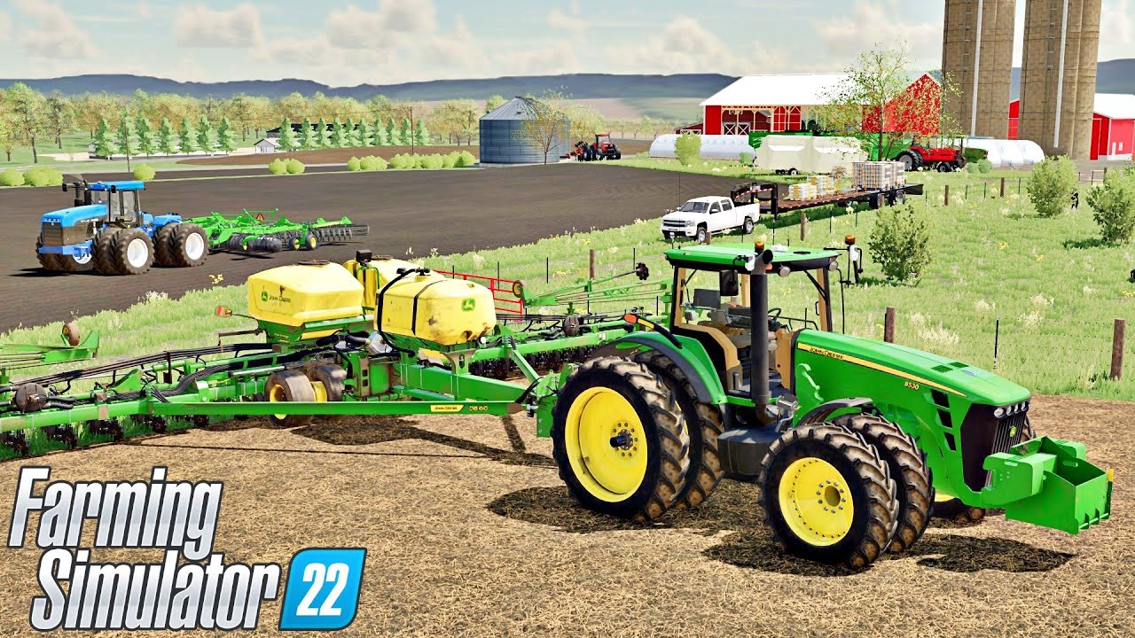 Brand New $300,000 Planting Setup! Farming Simulator 22 (Roleplay ...