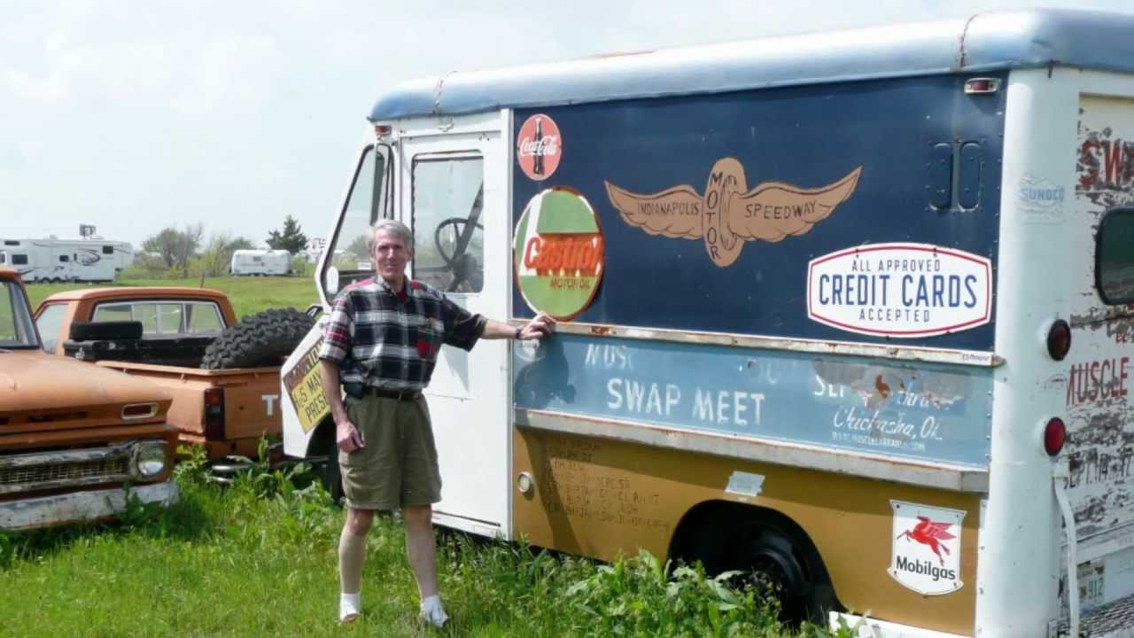 Muscle Car Ranch with Rex and Gary - YouTube