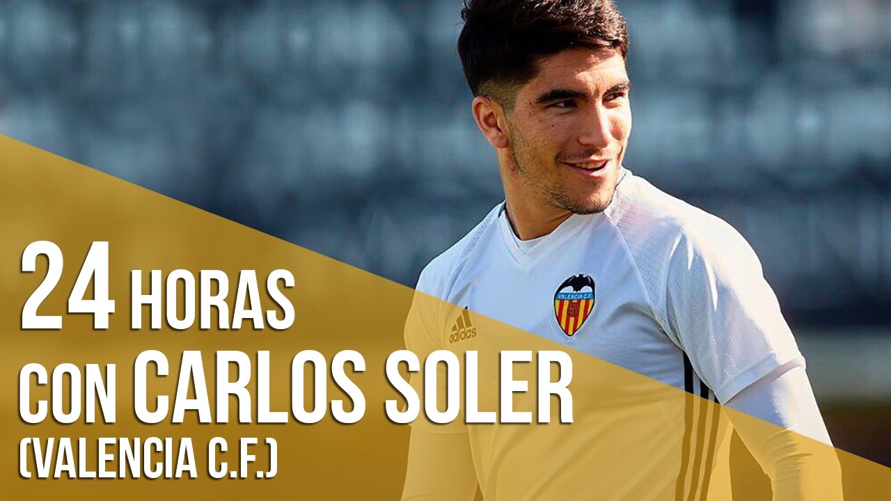 La vida de Carlos Soler, jugador del Valencia CF - YouTube